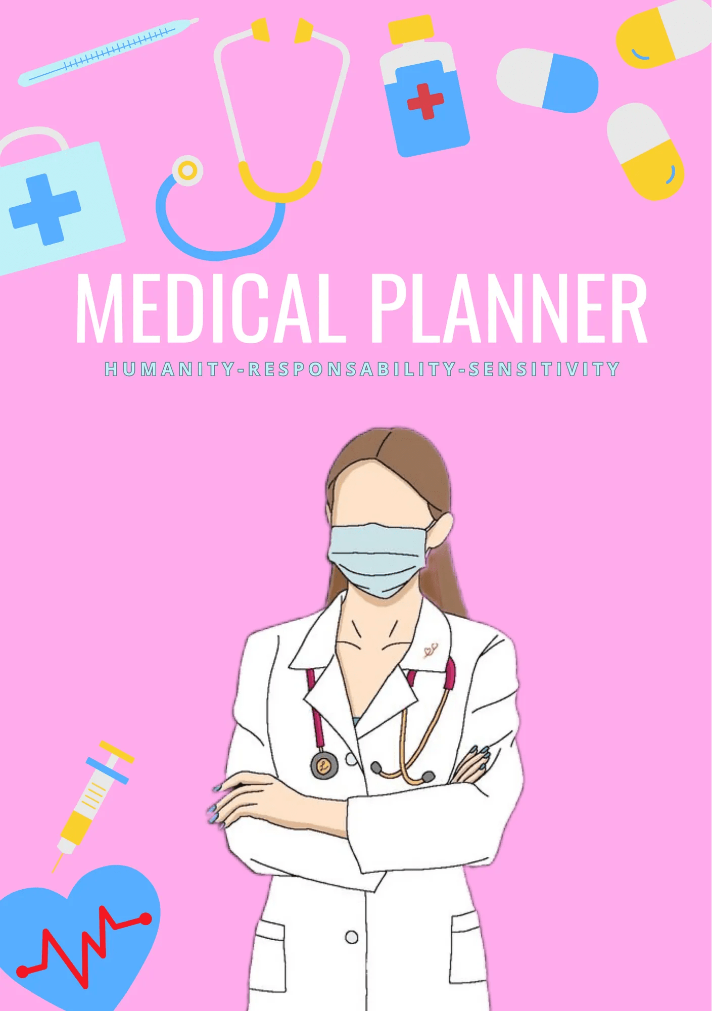 Mash > Healthy Eating > Medical Planner | Daily Planner I Daily ...