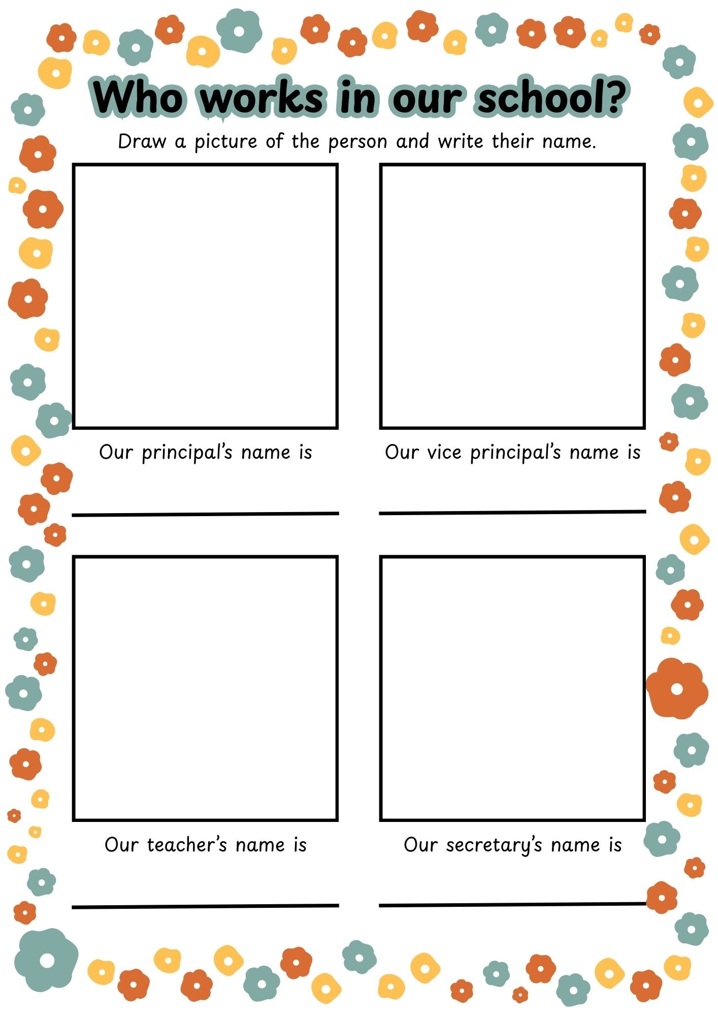 Mash > Jobs / Postanna > Who Works in Our School? 🏫👩‍🏫👨‍🔧