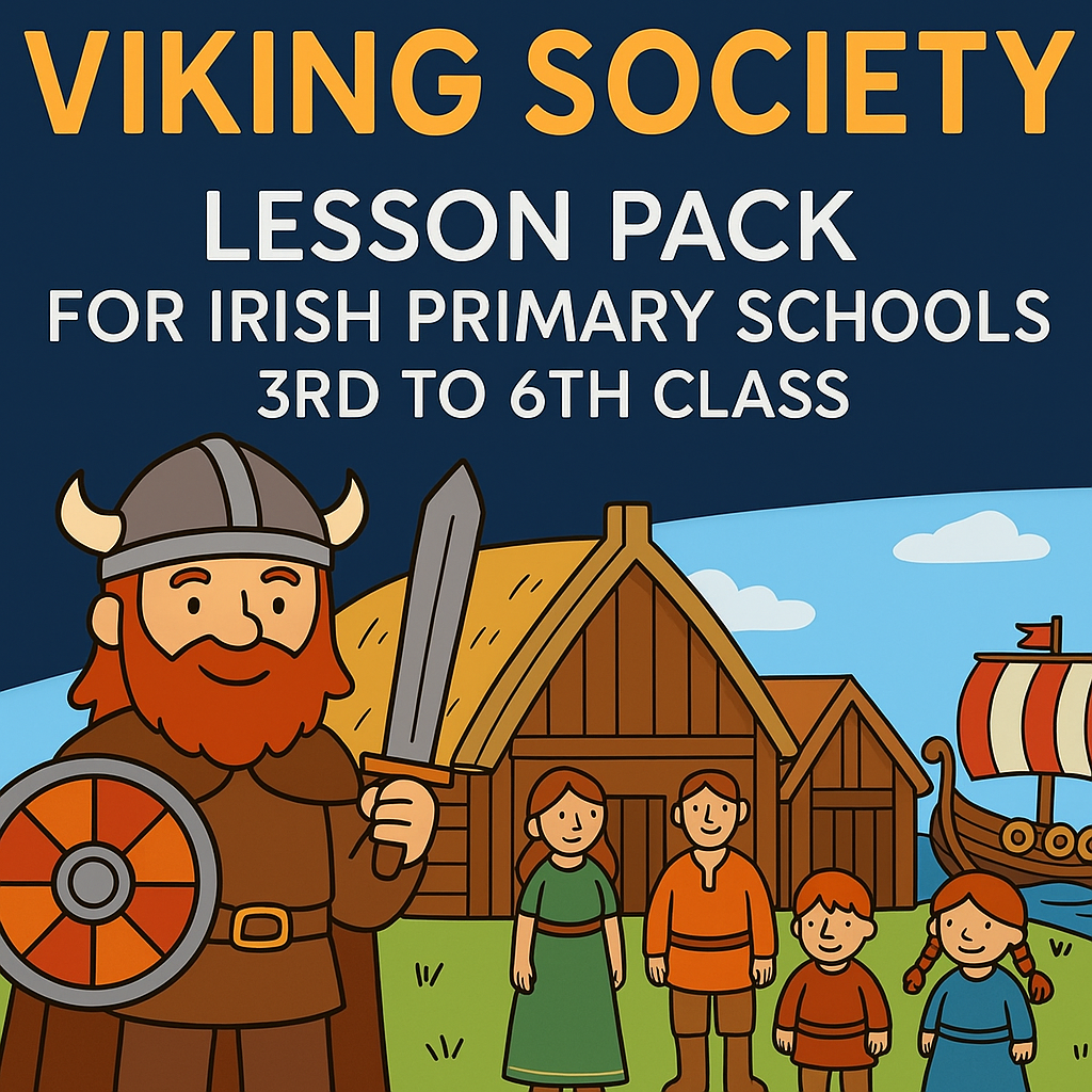 Mash > Life in Viking Society | SESE History Lesson Pack for 3rd–6th ...