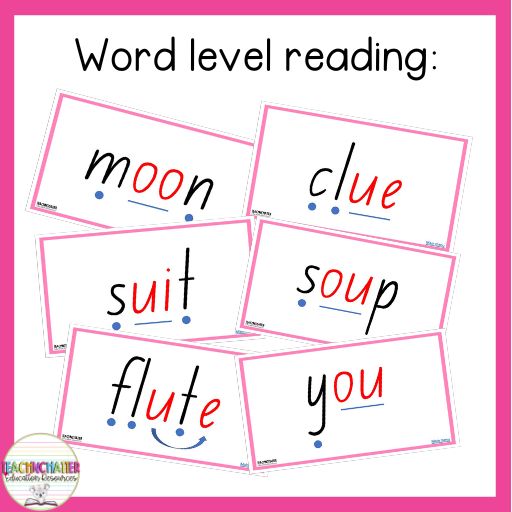 Mash > 1st / 2nd Class > long oo graphemes