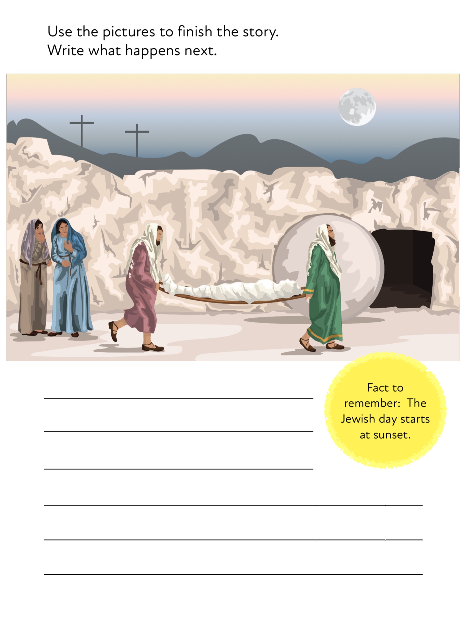 Mash > 5th / 6th Class > Good Friday: Jesus’ Trial And Crucifixion ...