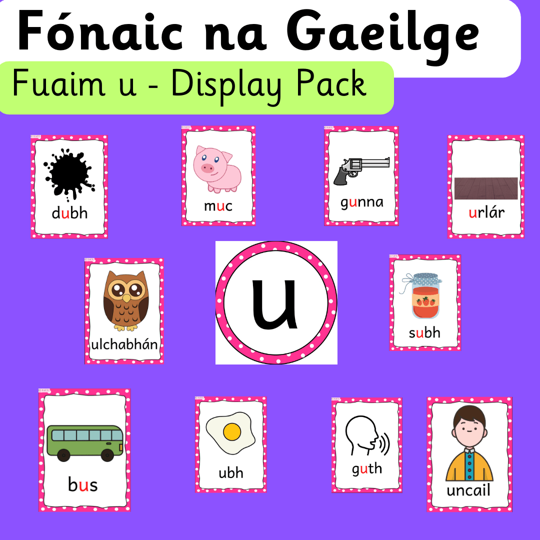 Mash > Gaelscoileanna > Aibítir na Gaeilge/Fónaic na Gaeilge - Fuaim 'u ...