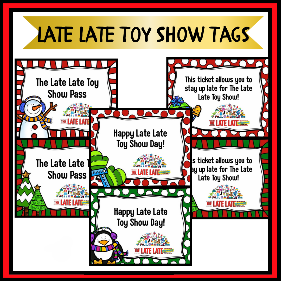 Mash > Class Level > The Late Late Toy Show 2025 Ultimate Pack