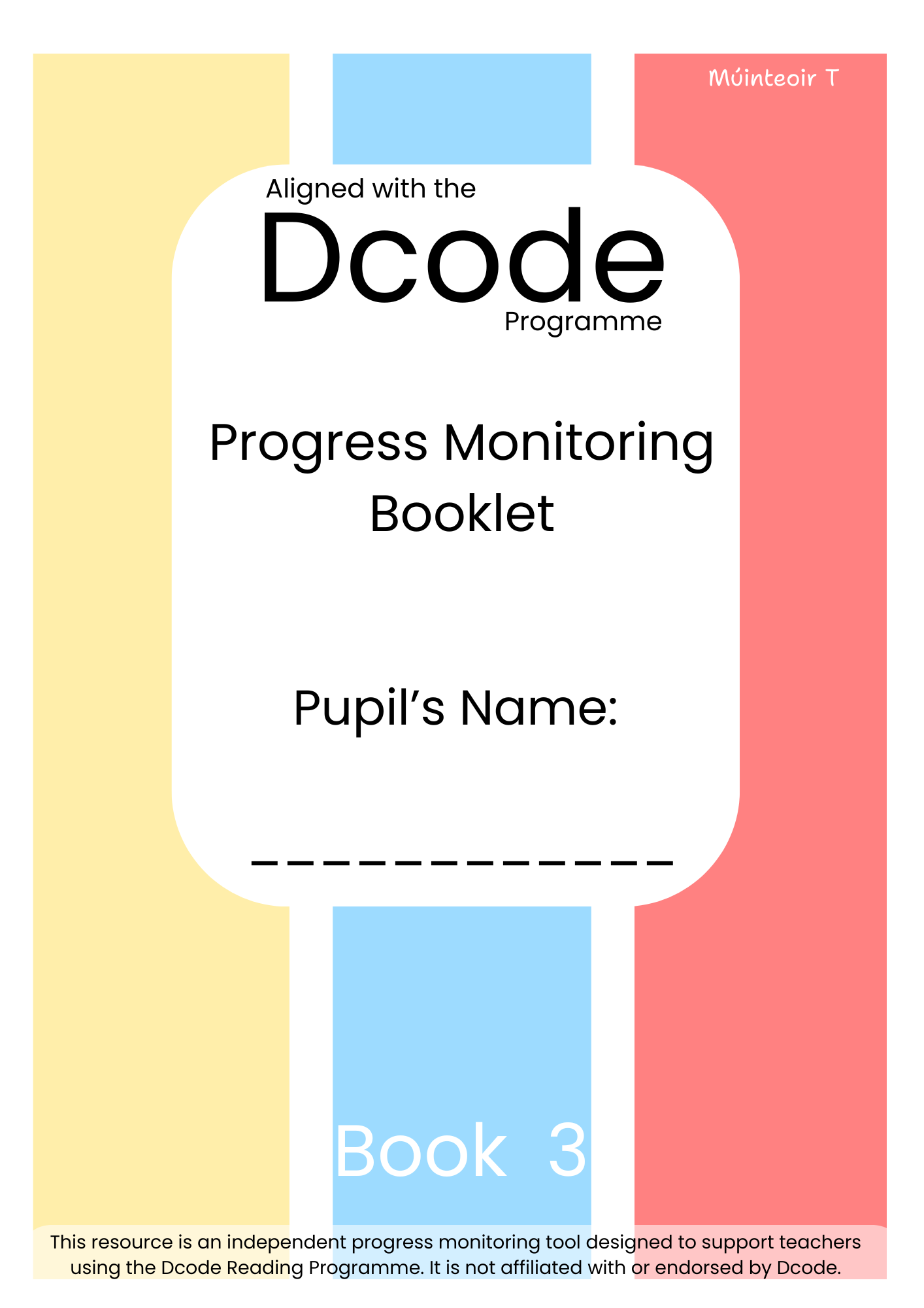 Mash > SET > Dcode aligned Progress Monitoring Booklet - Book 3