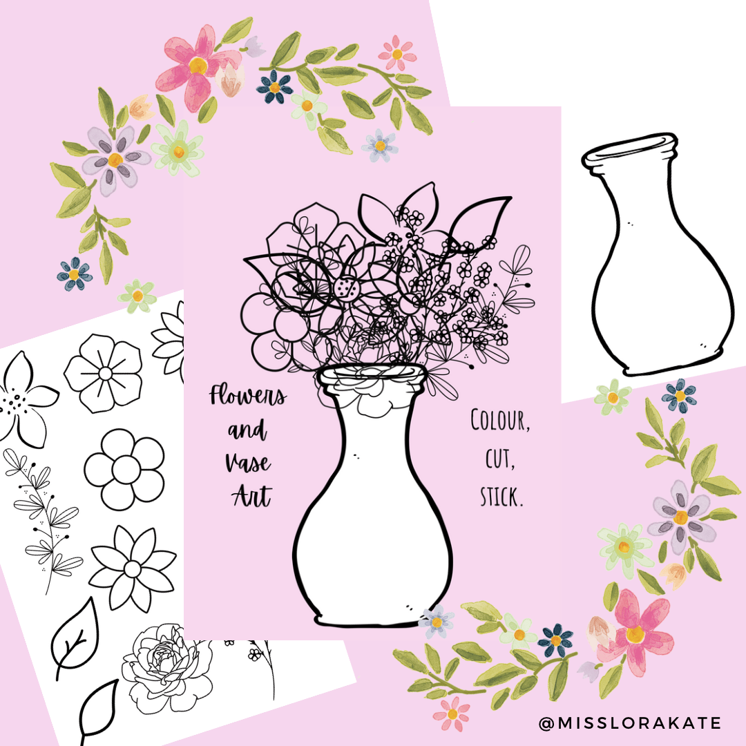 Mash > Valentine's Day > Flowers and Vase Art