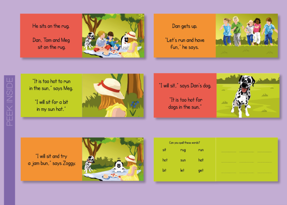 Mash > Infants > Phonics And Spelling Practice: Initial Sounds & Three ...