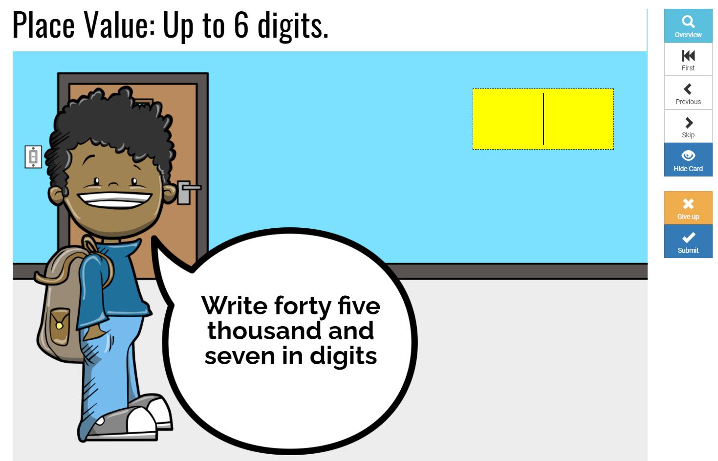 Mash > BOOM CARDS-Place Value Number up to 6 digits