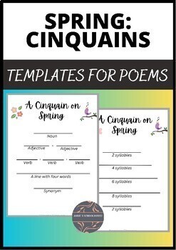 Mash > World Poetry Day > Spring Poetry: Cinquains (Didactic Cinquains ...