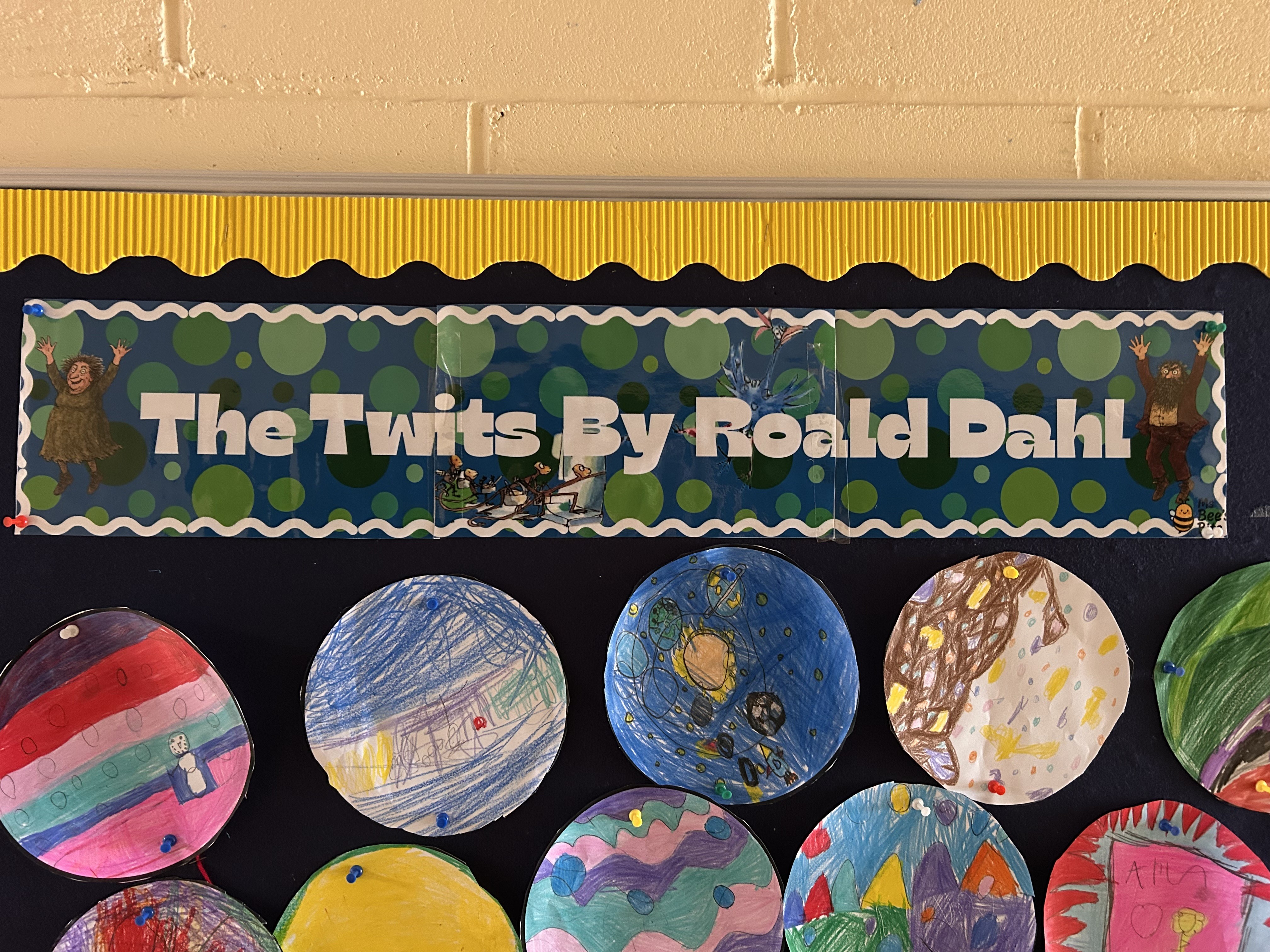 Mash > Roald Dahl > The Twits Display Banner