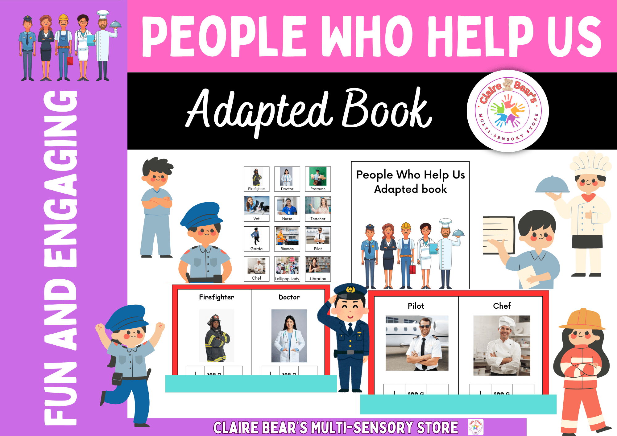 Mash > SET > People Who Help Us- Mini Bundle