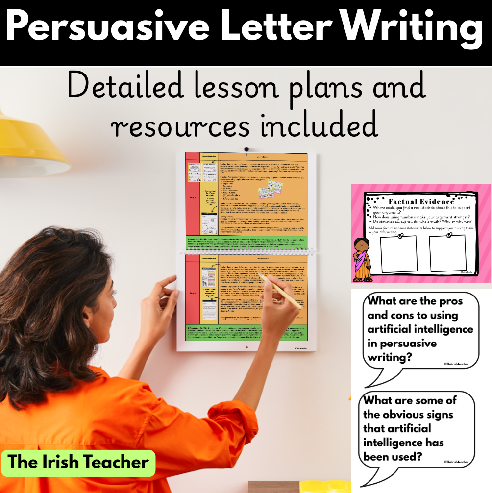 Mash > Persuasive Letter Writing Unit
