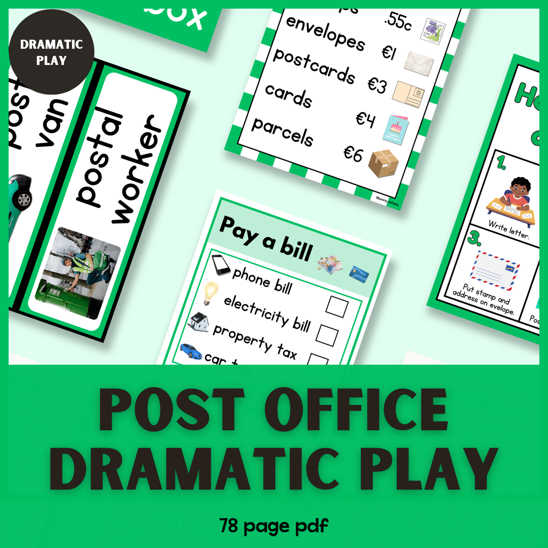 Mash > Infants > Post Office - Dramatic Play