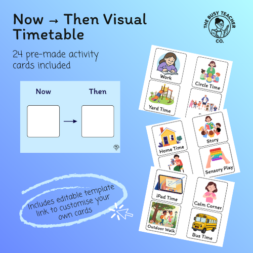 Mash > Special Schools > Editable Visual Timetable Pack | ASD & SEN ...