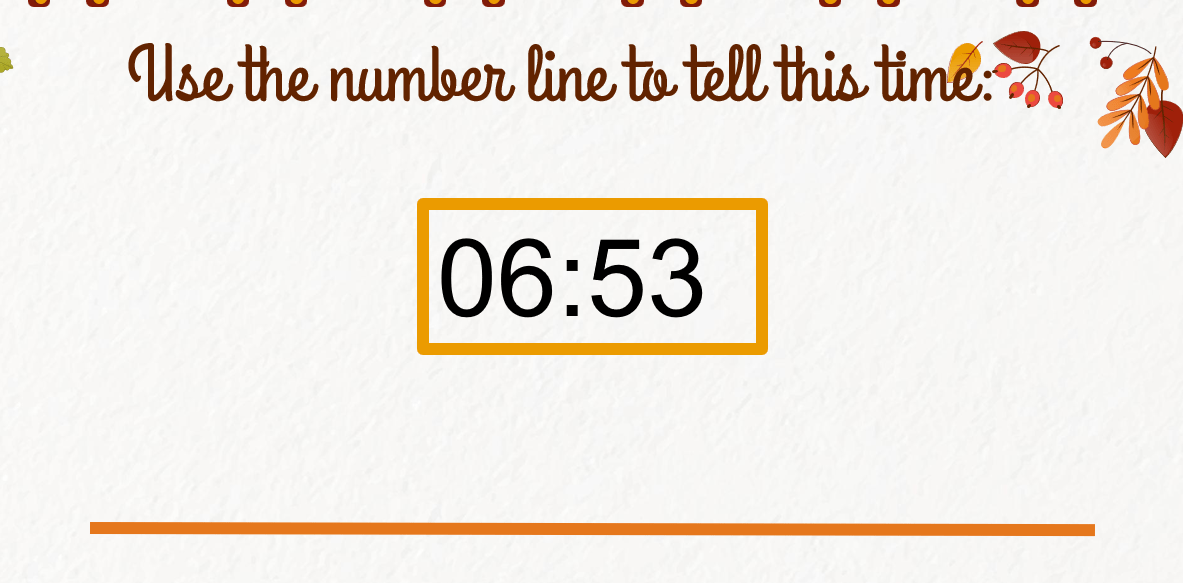Mash > Maths Week > Analog and Digital Clocks Maths PPT