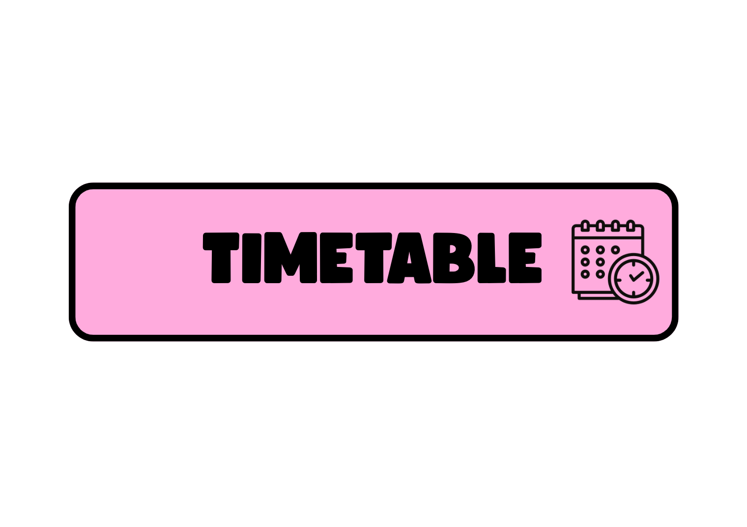 Mash > Class Level > Big Timetable - PINK