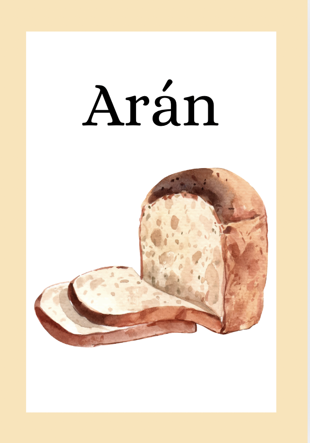 Mash > Food / Bia > 55 Bia Posters for Classroom Display as Gaeilge