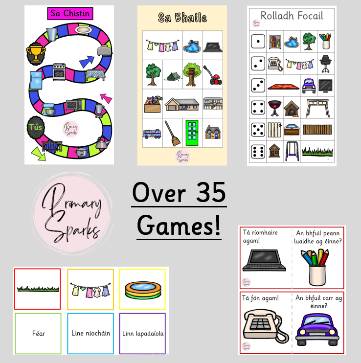Mash > Games / Cluichí > Sa Bhaile Bundle