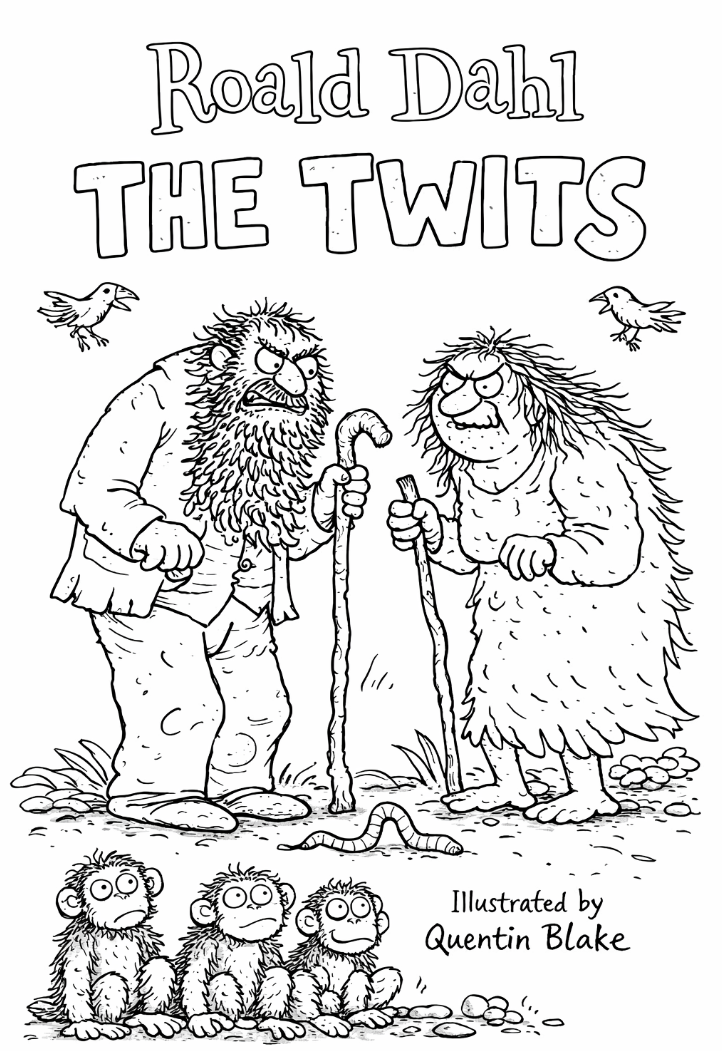 Mash > Roald Dahl > The Twits Roald Dahl - 25 page worksheet booklet