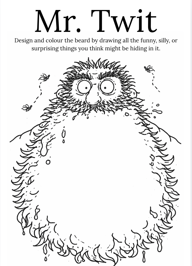 Mash > Roald Dahl > The Twits Roald Dahl - 25 page worksheet booklet