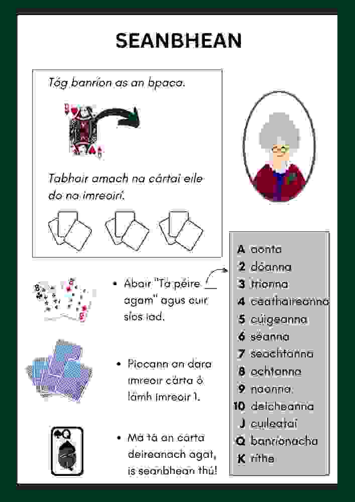 Mash > 3rd / 4th Class > Cluichí Gaeilge - Bundle