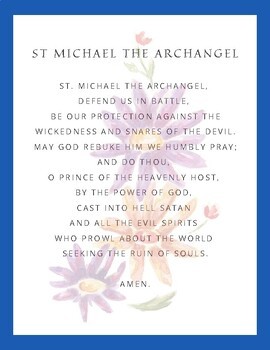 Mash > Multigrade > St Michael Prayer