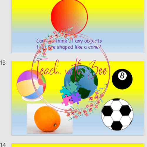 Mash > 1st / 2nd Class > 3D Shape Bundle