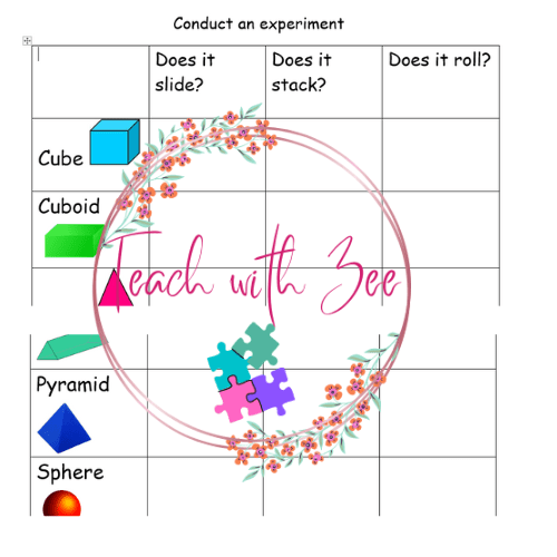 Mash > 1st / 2nd Class > 3D Shape Bundle