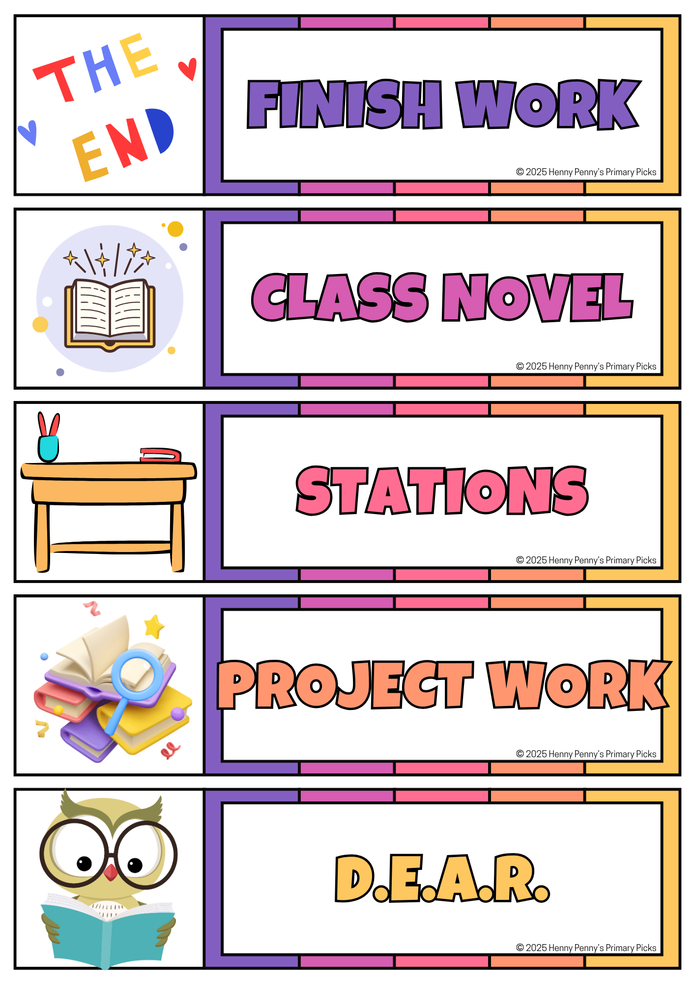Mash > Jobs / Postanna > Bundle: Classroom Jobs & Visual Timetable