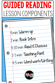 Mash > SET > Guided Reading - 2nd, 4TH Class Plans for whole year