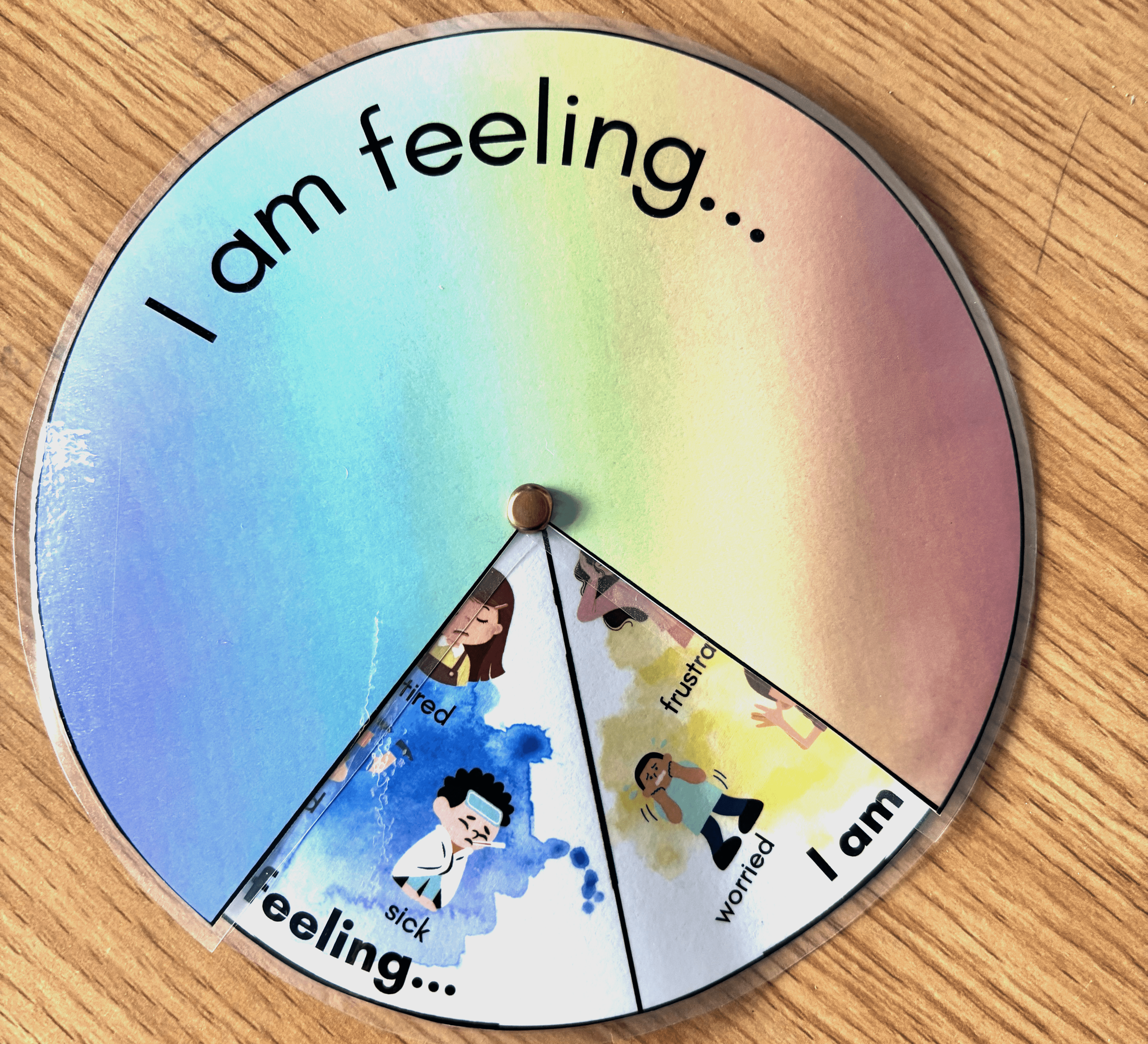 Mash > SET > Zones of Regulation - emotions wheel