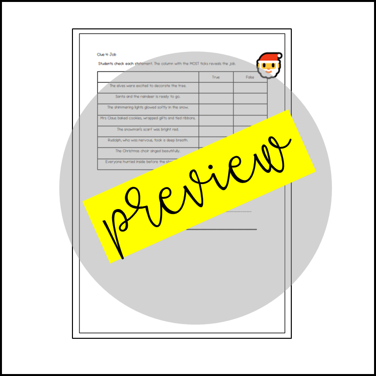 Mash > Christmas Mystery Activity for Primary Teachers | Fun English Skills