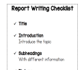Mash > Class Level > Report Writing Pack
