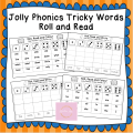 Mash > Infants > Jolly Phonics Tricky Words Roll and Read