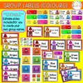 Mash > Infants > Group Labels - Colours (editable)
