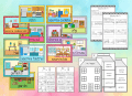 Mash > Gaelscoileanna > Sa Bhaile Pack - Seomraí An Tí - Rooms Of The ...