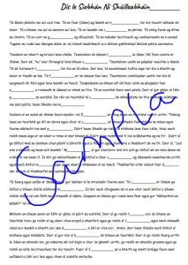 Mash > Dís sample answer