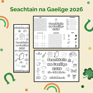 Mash > 1st / 2nd Class > Seachtain na Gaeilge early finisher/busy work