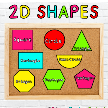 Mash > Maths Week > 2D Shapes Display