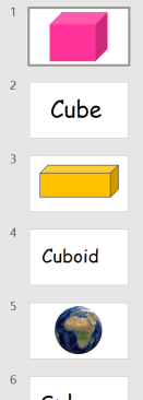 Mash > Maths Week > 3D shapes Powerpoint