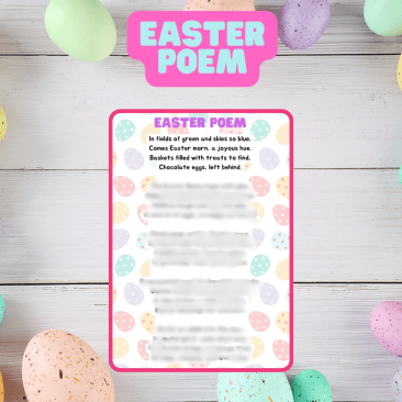 Mash > World Poetry Day > Easter Poem