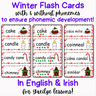 Mash > Class Level > Christmas- / An Nollaig- / Winter-themed Mega Pack ...