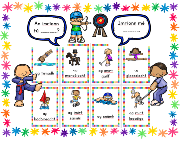 Mash > Hobbies / Caitheamh Aimsire > Caitheamh Aimsire Vocabulary Bundle