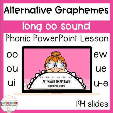 Mash > 3rd / 4th Class > long oo graphemes