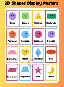 Mash > Maths Week > 2D Shapes Display Posters