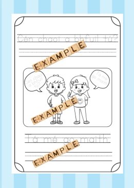 Mash > Mé Féin > Mé Féin Worksheets - Traceable- common questions and ...