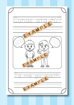Mash > Mé Féin > Mé Féin Worksheets - Traceable- common questions and ...