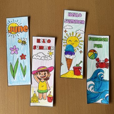 Mash > Summer > Summer Bookmarks