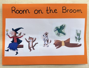 Mash > Julia Donaldson > 🧹Room on the Broom - Sequencing & Sticking ...
