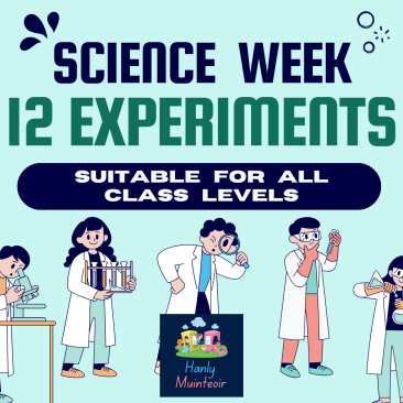 Mash > Science Week > Science Week - 12 Experiments