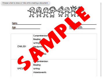 Mash > Class Level > Parent Teacher Meeting Report